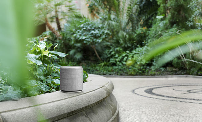 BEOPLAY A5 belaidė 360 laipsnių garso kolonėlė