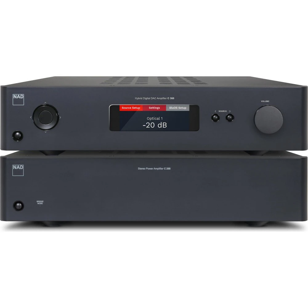 NAD C 268 Stereo galios stiprintuvas | Nemokamas Pristatymas