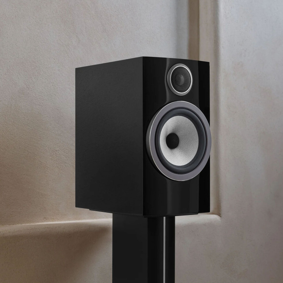 Bowers & Wilkins 706 S3 aukštos kokybės lentyninis garsiakalbis. Dažnių ...