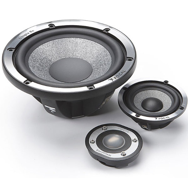 FOCAL UTOPIA Beryllium Kit N°7 Active komponentai garsiakalbiai 16,5 cm ...