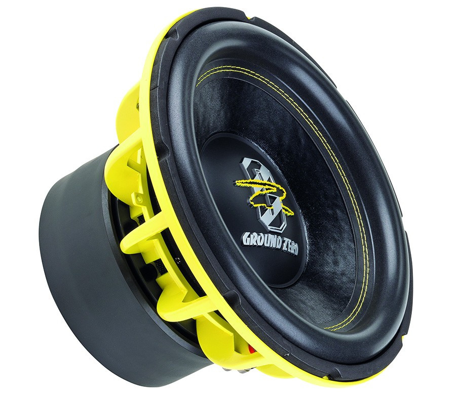 Žemų dažnių garsiakalbis Ground Zero GZHW 12XSPL 30cm 3000W 2x1 Ohm ...