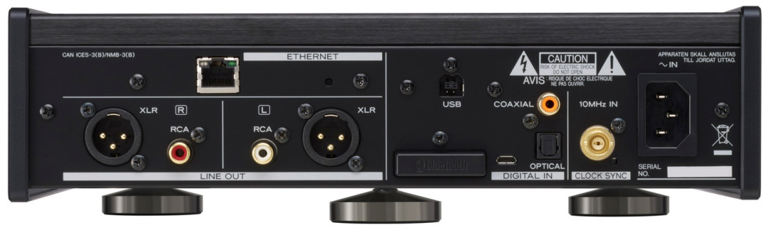 TEAC NT-505-X - aukštos klasės USB DAC ir tinklo grotuvas, Palaikomi ...