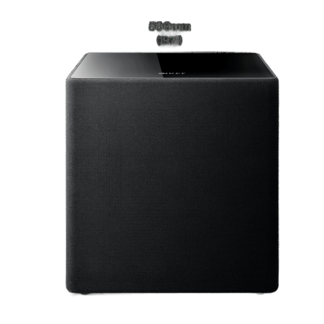 KEF Kube 15 MIE, aktyvi žemų dažnių kolonėlė. Dažnių diapazonas: 20 Hz ...