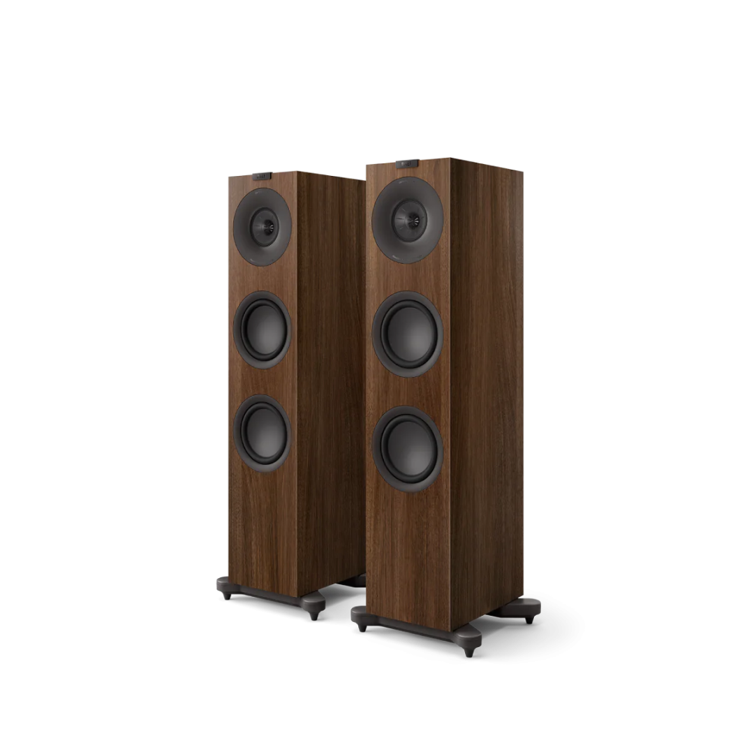 KEF Q7 Meta, 3 juostų grindinis garsiakalbis. Dažnių diapazonas (-6 dB ...