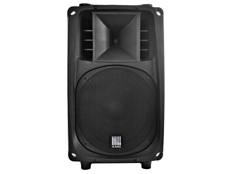 AMC Power Box D12 garso kolonėlė su stiprintuvu