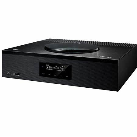 Technics SA-C100 – aukštos klasės viskas viename tinklinis CD resyveris ...