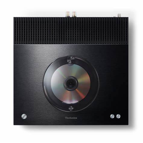 Technics SA-C100 – aukštos klasės viskas viename tinklinis CD resyveris ...